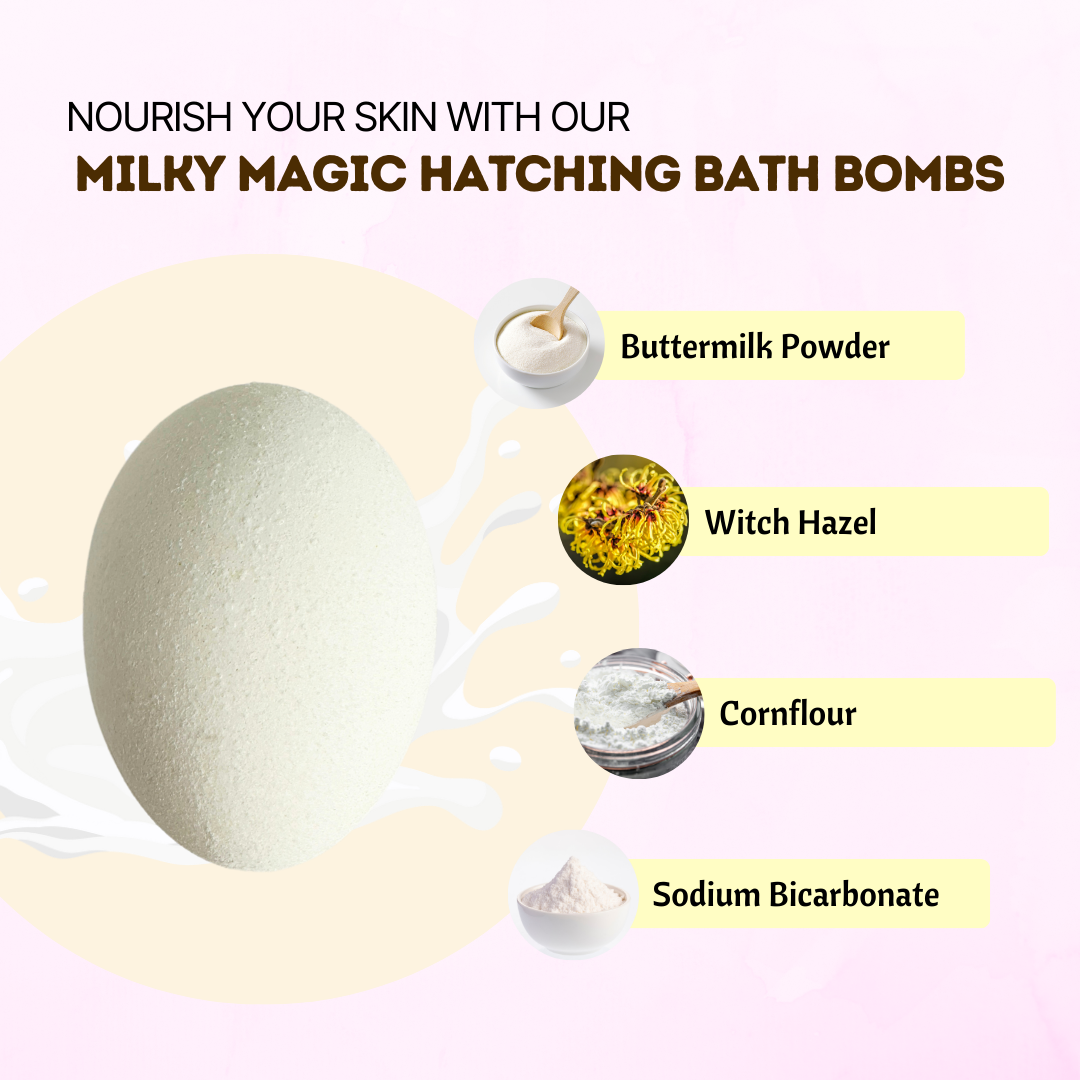 MILKY MAGIC HATCHING – Fýssin