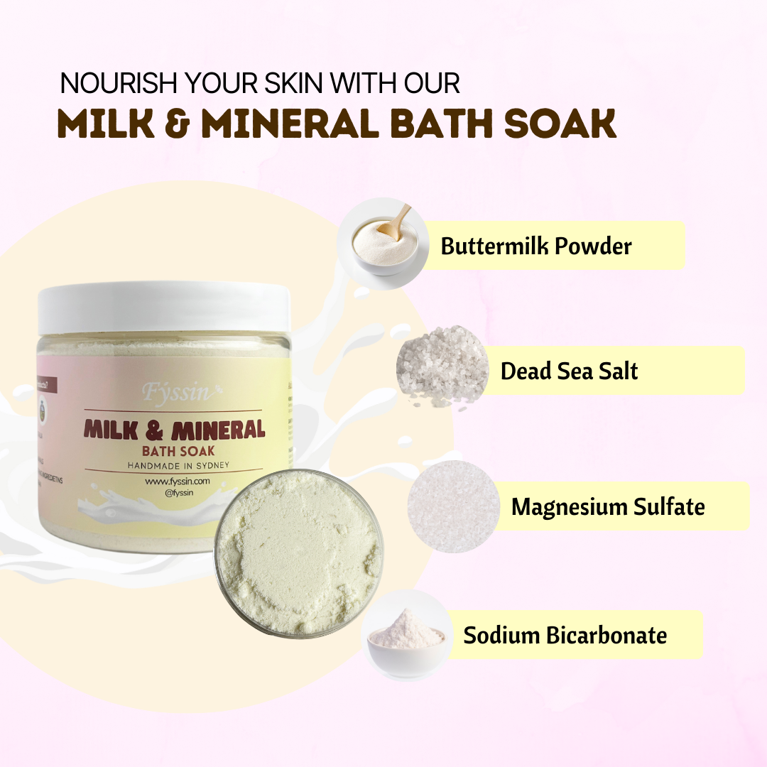 MILK & MINERAL 400G+ – Fýssin